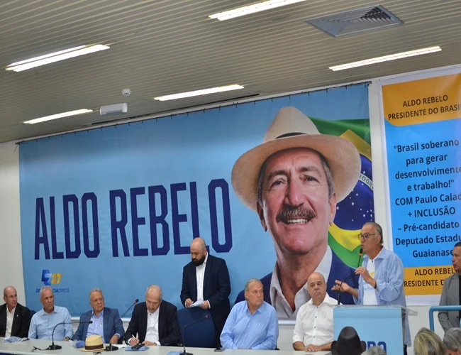Aldo Rebelo Lança Pré-Candidatura à Presidência Com Foco No Equilíbrio ...